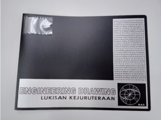FILE Engineering Drawing / Lukisan Kejuruteraan | Lazada
