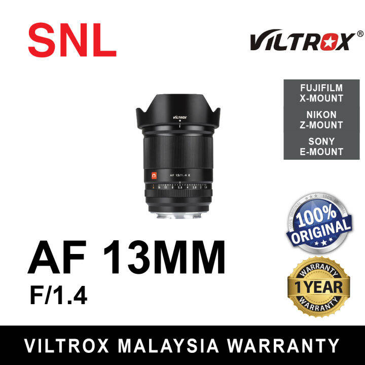 Viltrox Af 13mm F1 4 Lens Lazada