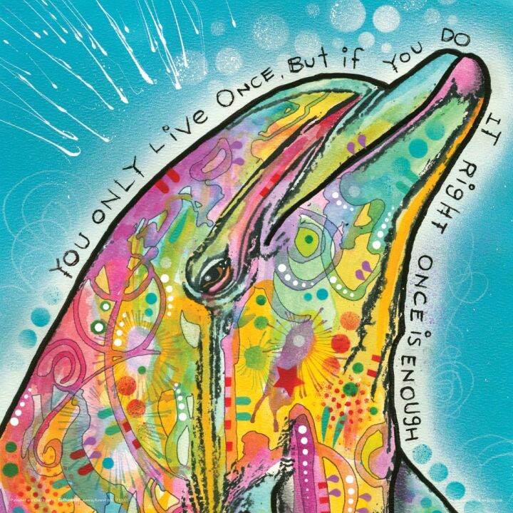 Dean Russo Dolphin Live ครั้งหนึ่งเคยอ้างถึงสัตว์สมัยใหม่ศิลปะการตกแต่ง ...