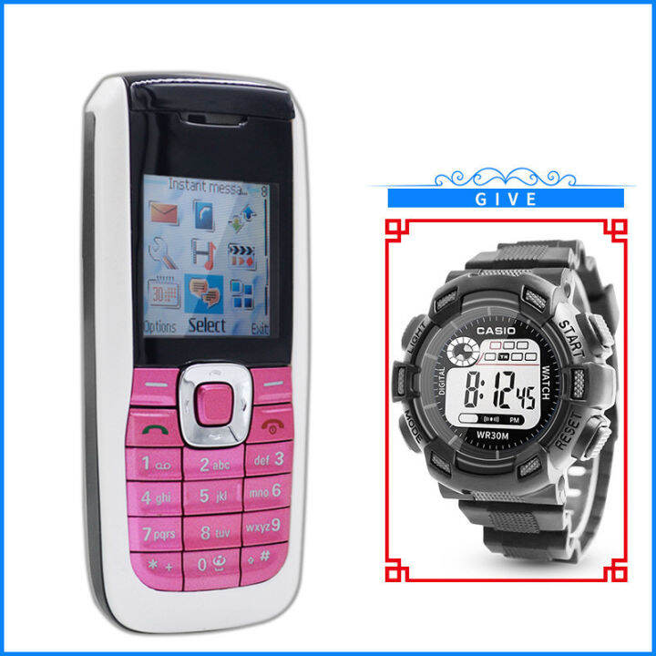 Original 2610 Classic Basic Phone High Precision Smooth Keypad Mobile ...