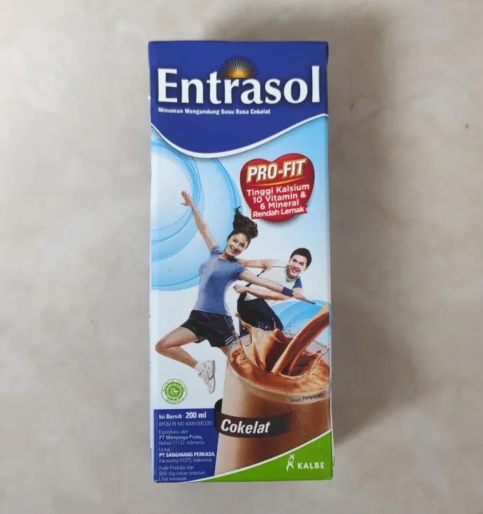 ENTRASOL PRO-FIT UHT 200 mL COKLAT | Lazada Indonesia