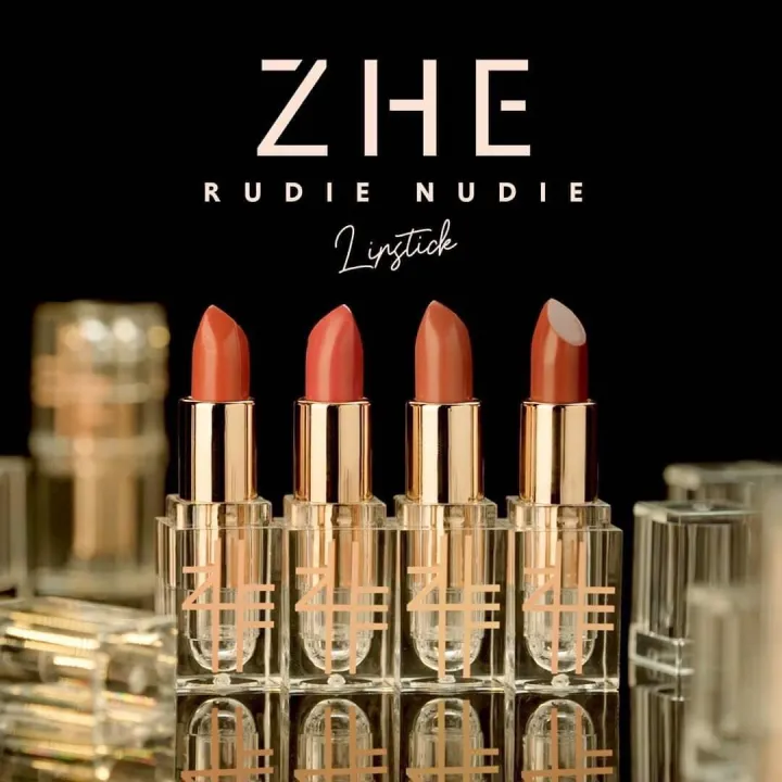 ZHE Lipstick ลิปชี ZHE Cosmetics | Lazada.co.th