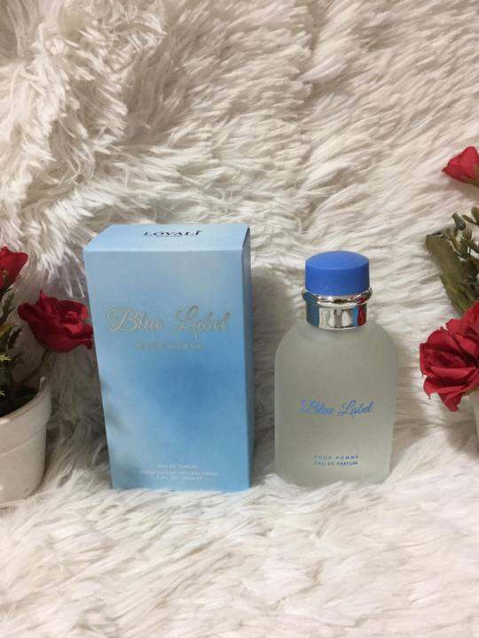 NEW BLUE LABEL PERFUME SPRAY FOR UNISEX 100ML | Lazada PH