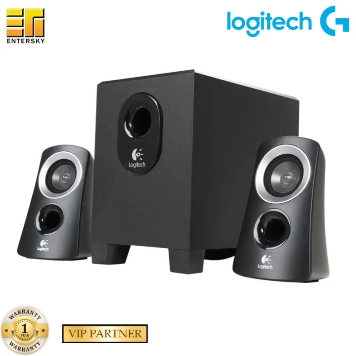 Logitech Z313 Speaker System With Subwoofer | Lazada PH