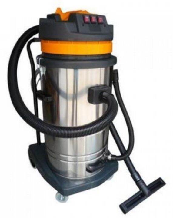 VOMAX VMX80 4500W SUPER HEAVY DUTY vacuum cleaner 3 motor/ 80L | Lazada