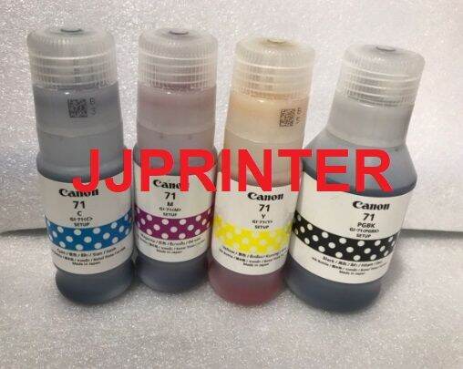 Original GENUINE CANON GI-7I GI71 71 ink for Canon Printer G1020 G2020 ...