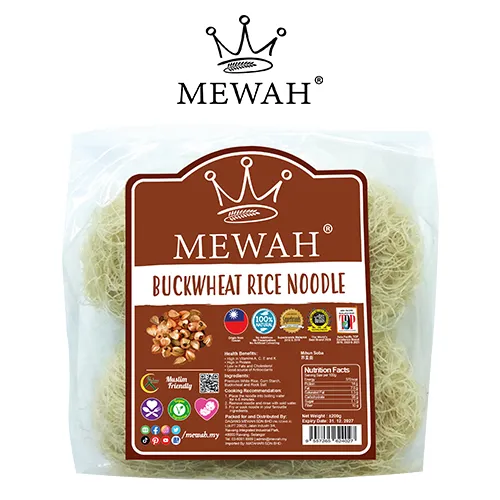 Mewah Natural Buckwheat Rice Noodle 200g | Lazada