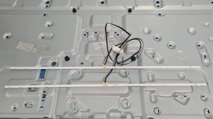 หลอดไฟ LED BACKLIGHT Samsung UA50RU7200K อะไหล่แท้/ของถอดมือสอง ...