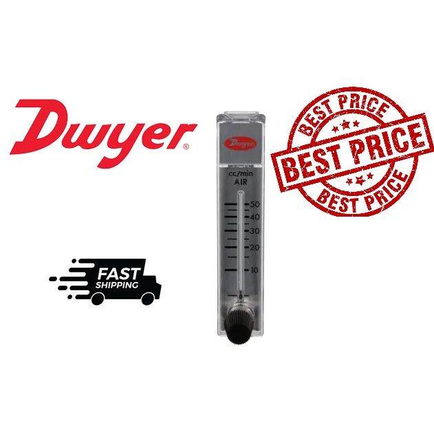 Dwyer SERIES RMA 2" Scale RATE-MASTER® POLYCARBONATE FLOWMETER | Lazada
