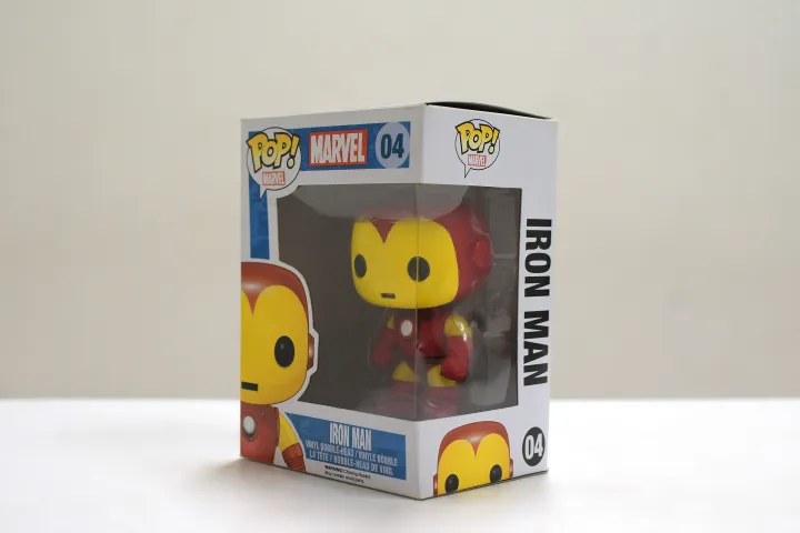 Funko Pop 04 Bobble Head 4 Inch Vinyl Figure | Lazada PH