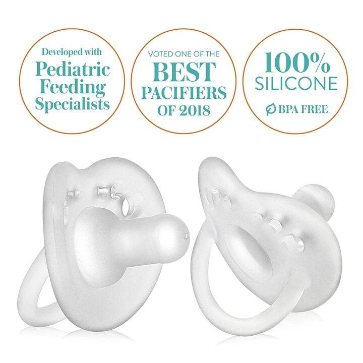 Evenflo Balance Plus Pacifier Soothie 0-6 Months | Lazada PH