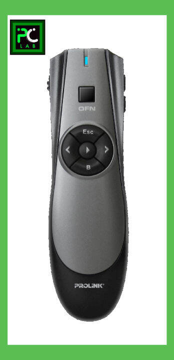 ProLink PWP102G Wireless Presenter with Air Mouse- Black | Lazada PH
