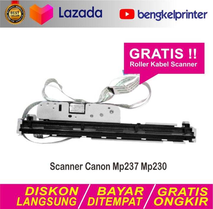 Head Scanner Printer Canon Mp237 Mp230 | Mesin Scanner Printer Canon Mp ...
