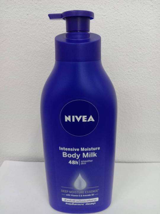 Nivea Body Milk นีเวีย สำหรับผิวแห้ง 600มล. โลชั่น บำรุผิว | Lazada.co.th