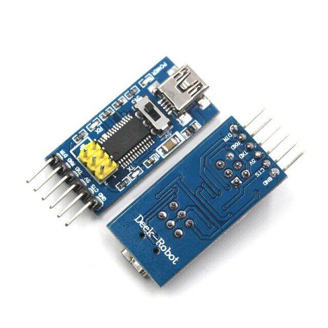 Ft232rl Ft232 Ftdi Usb 3.3v 5.5v To Ttl Serial Adapter Module Mini Port ...