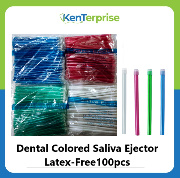Dental Colored Saliva Ejector Latex-Free100pcs | Lazada PH