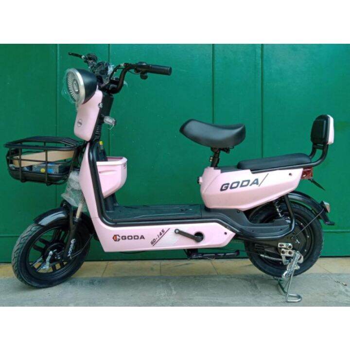 HARGA PROMO SEPEDA LISTRIK UOU/GODA 145 GOLDEN FALCON SPESIAL LCD ...