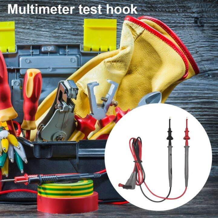 SIGNET Electrical Hand Tools IC Clamp Probe Pin Hook Clamp Multimeter ...