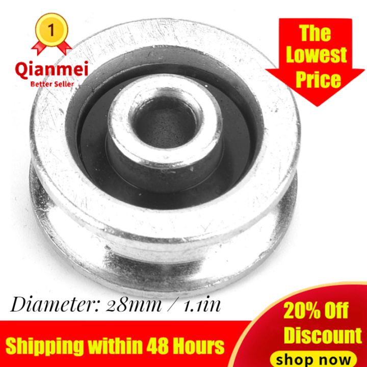 High Pulley Lifting Wheel Strength Bearing Wheel Wire Rope Lifting ...