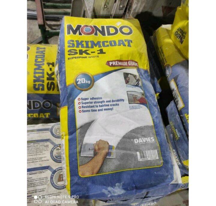 Skimcoat Mondo Davies per Kilo | Lazada PH
