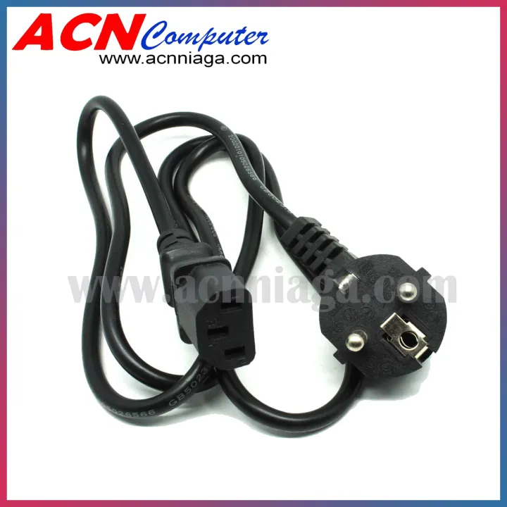 Kabel Power PC Monitor Kabel Penghubung Power Supply Monitor LCD Power ...
