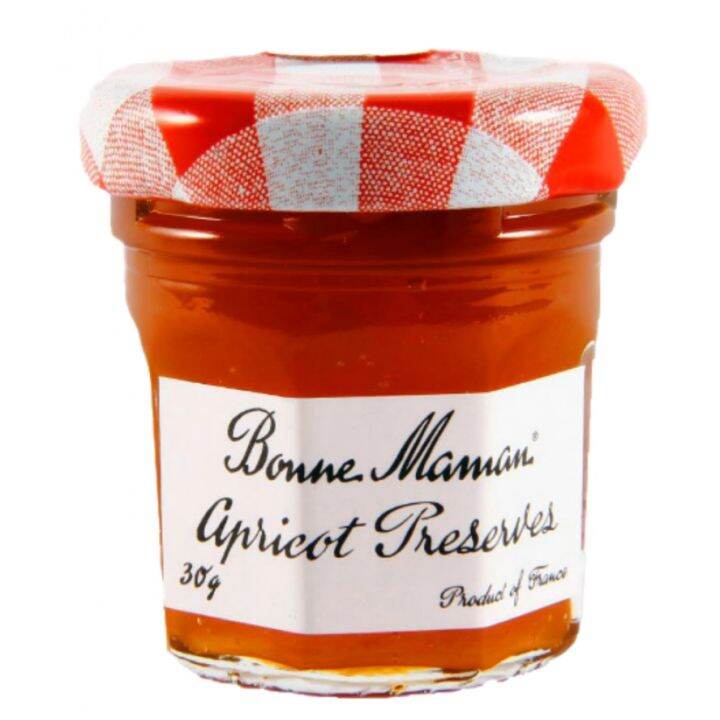 Bonne Maman Mini Jar Apricot Preserves 30g | Lazada