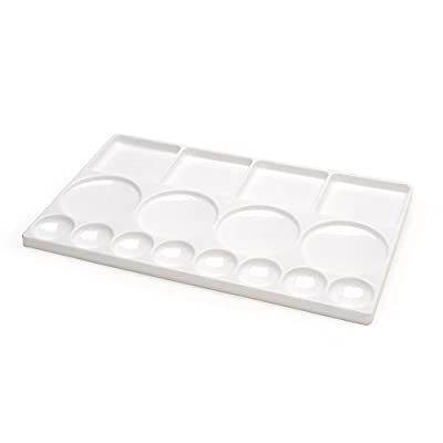 [KEN] Art Paint Tray Palette / Mixing Plate, 16 Wells | Lazada PH