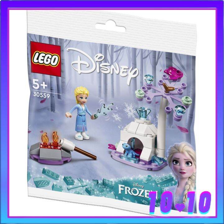 [READY STOCK] daNNy LEGO 30559 Disney Frozen Elsa and Bruni's Forest ...