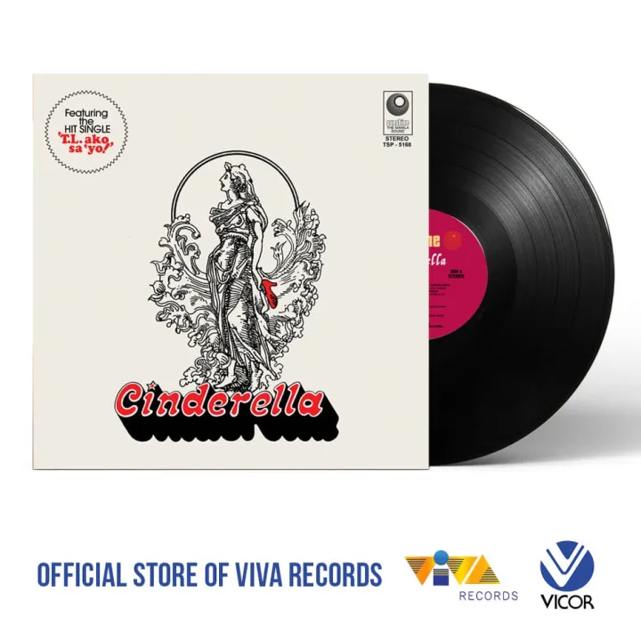 Viva Records Cinderella Cinderella Vinyl AlbumX3s | Lazada PH