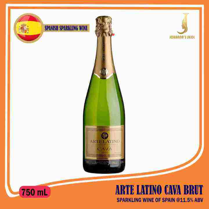 Arte Latino Cava Demi-Sec 750mL | Lazada PH