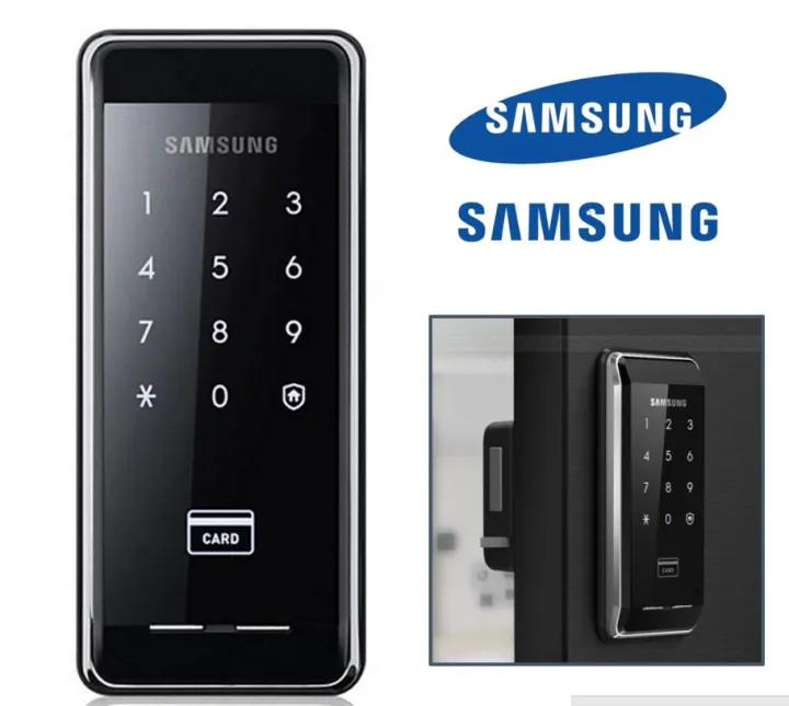 Samsung SHS-2920 Digital Door Lock (English User's Manual) Keyless ...