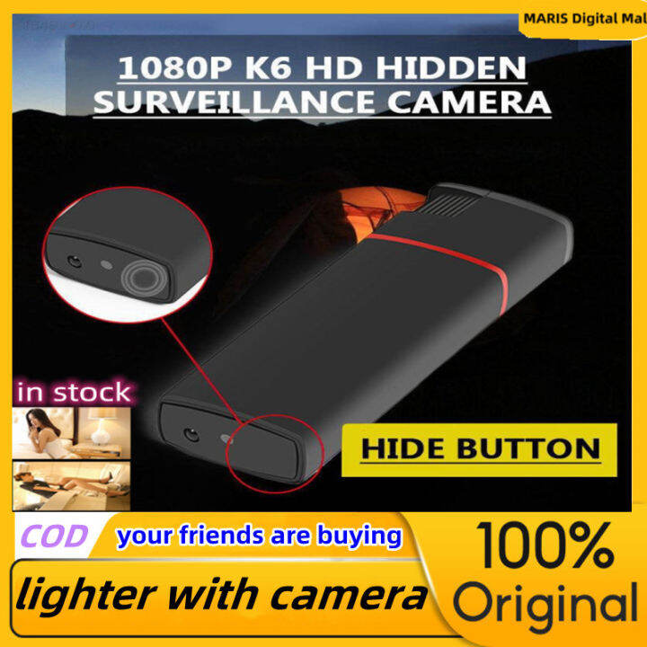 【Original】spy camera mini K6 Mini DV Lighter Camera hidden camera ...
