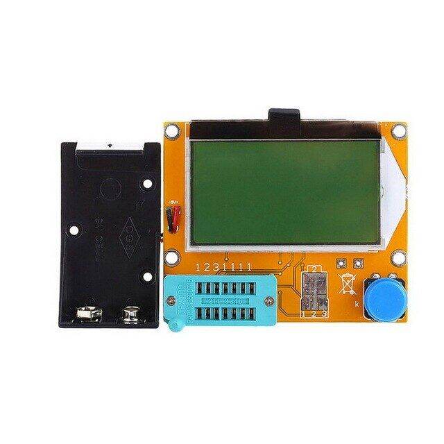Esr Meter Mega 328 Transistor Tester Digital V2.68 Esr-T4 Diode Triode ...