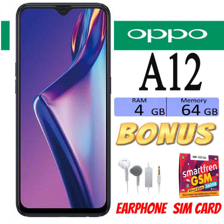 Oppo A12 Ram 4 Gb Rom 64 Gb Fullshet Like New - Sein Toko Permatacahh ...