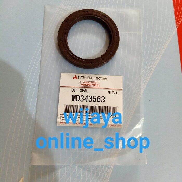 Oil Seal Kruk As Depan L300 Diesel Kuda Diesel Strada L200 Md343563 ...