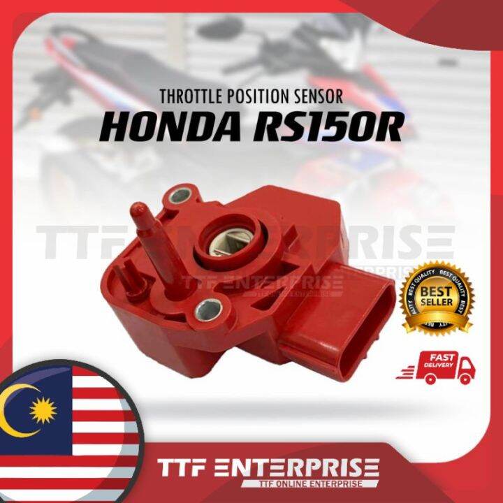 HONDA RS150R THROTTLE POSITION SENSOR (TPS) TAG RS RS150 R | Lazada