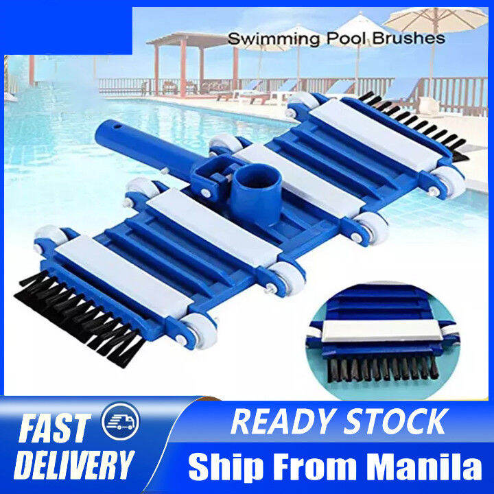 Flexible Vacuum Head, Metal Handle, Stainless Steel Wheel Axles, with ...