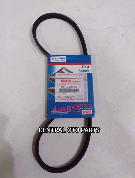 FAN BELT TALI KIPAS V BELT SUZUKI APV FUTURA INJECTION | Lazada Indonesia