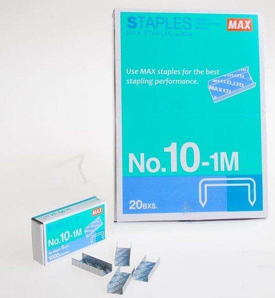 PACK REFILL STAPLES MAX NO. 10-1M ISI 20 PCS | Lazada Indonesia