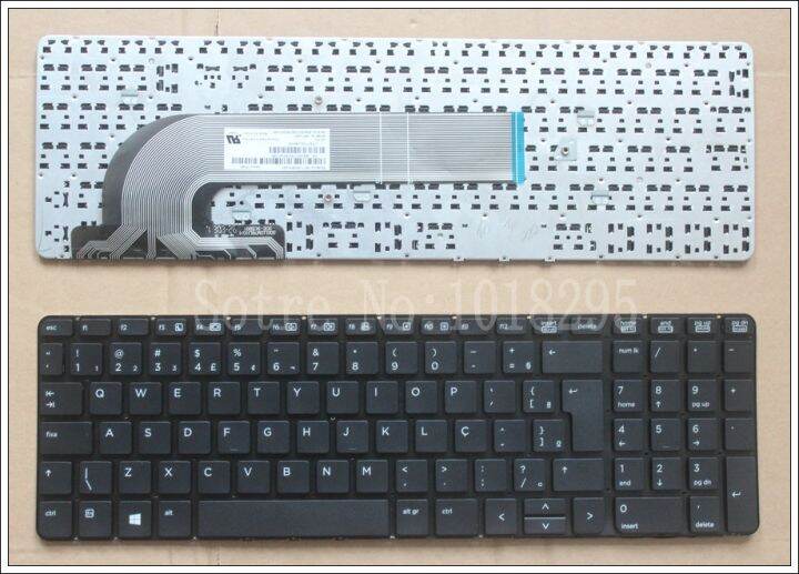 NEW FOR HP Probook 450 GO 450 G1 455 G1 450 G1 470 G1 470 G2 450 G2 Brazil BR laptop Keyboard ...
