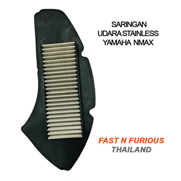 SARINGAN FILTER UDARA STAINLESS YAMAHA NMAX | Lazada Indonesia