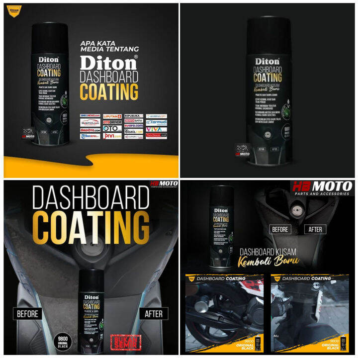 9800 Cat Semprot Diton 9800 DASHBOARD COATING/Cat Pilok Diton DASHBOARD ...