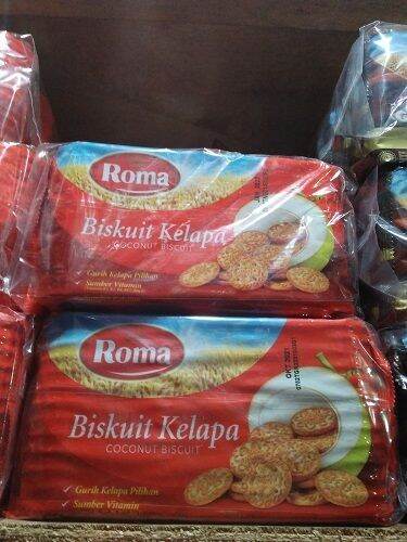 Roma Kelapa Roma Biskuit Kelapa 300gr x 7pcs | Lazada Indonesia