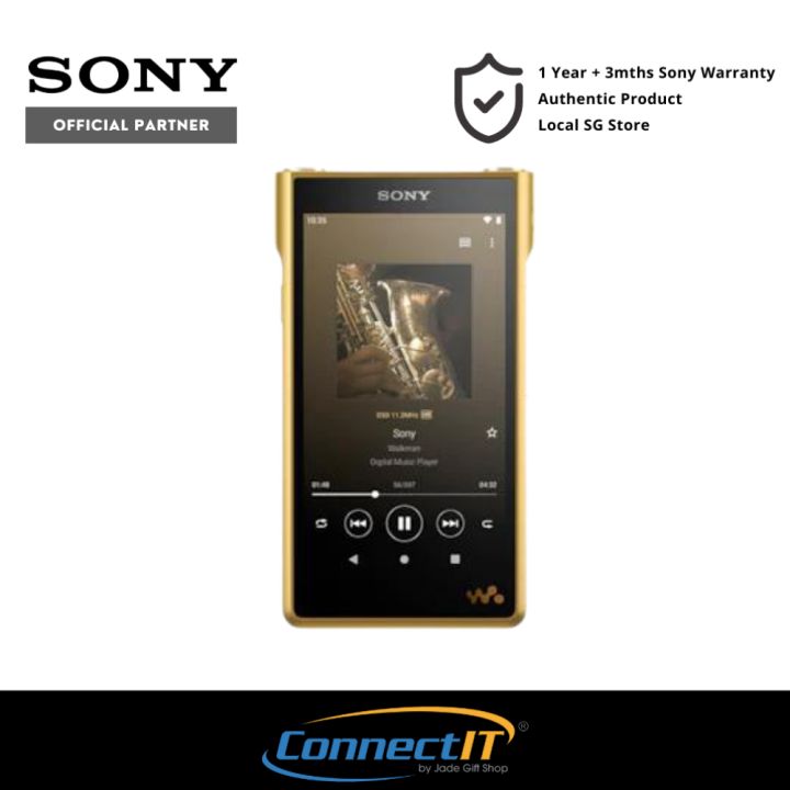 Sony NW-WM1ZM2 Walkman Signature Series High-Resolution MP3 player 256GB built-in memory and SD ...