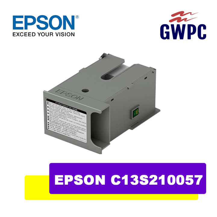 Epson C13S210057 Maintenance Box S210057 | Lazada PH