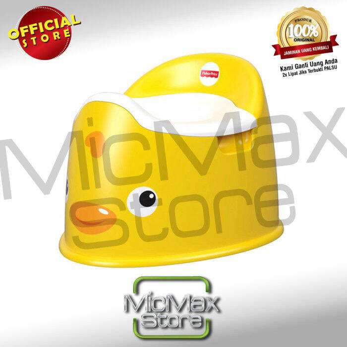 Fisher Price Character Ducky Potty Pispot Toilet Anak Bebek | Lazada ...