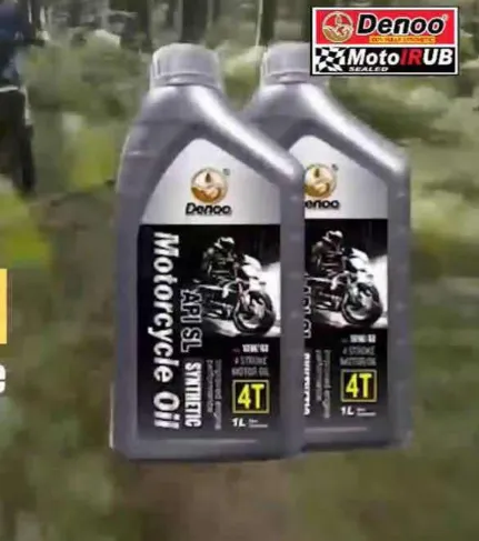 Motorcycle Oil Synthetic Denoo 4Stroke 10W-40 | Lazada PH