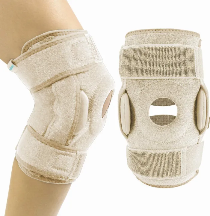 Vive Hinged Knee Brace - Open Patella Support Wrap for Women, Men ...