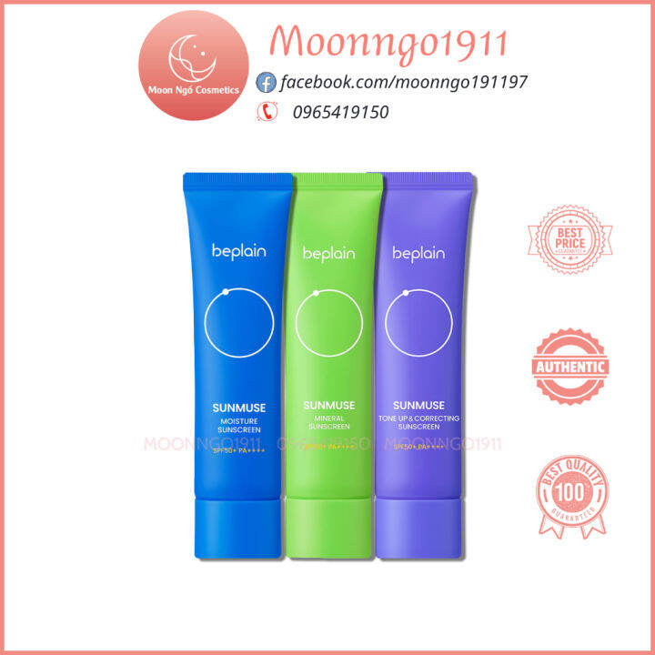 Kem chống nắng BEPLAIN 50ml | Lazada.vn