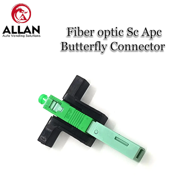 Allan SC Fibre Optic SC Connector Butterfly SC-SC Optical Connector ...